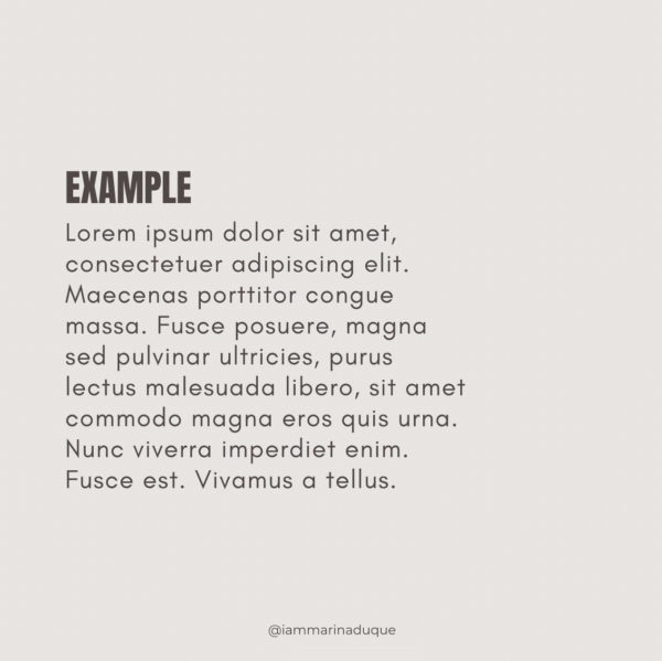 What is Dummy Text / Lorem Ipsum⁠⁠? – Marina Duque