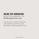 What is Dummy Text / Lorem Ipsum⁠⁠? – Marina Duque